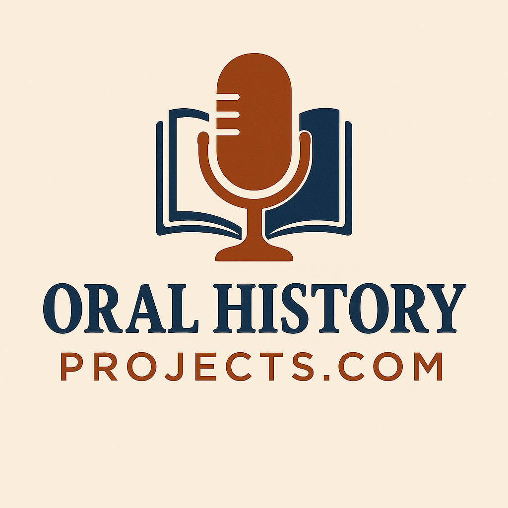 Oral History Projects - Preserving Voices, Connecting Stories